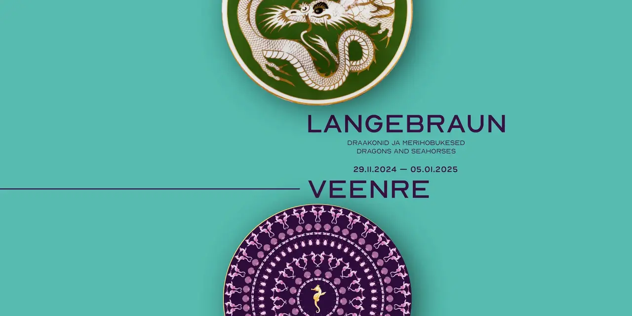 Langebraun–Veenre. Dragons and Seahorses – Estonian History Museum