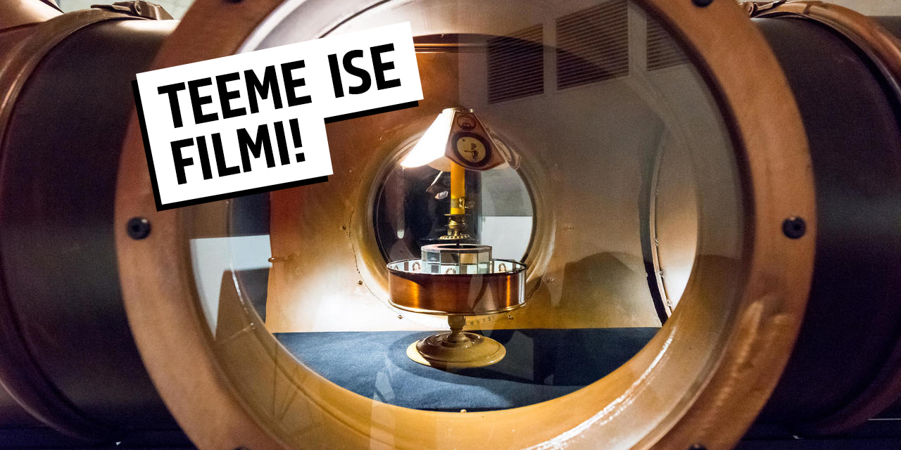 KUIDAS PILDID LIIKUMA SAADI – Ajaloomuuseum