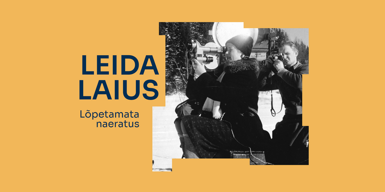 LEIDA LAIUS. LÕPETAMATA NAERATUS – Ajaloomuuseum